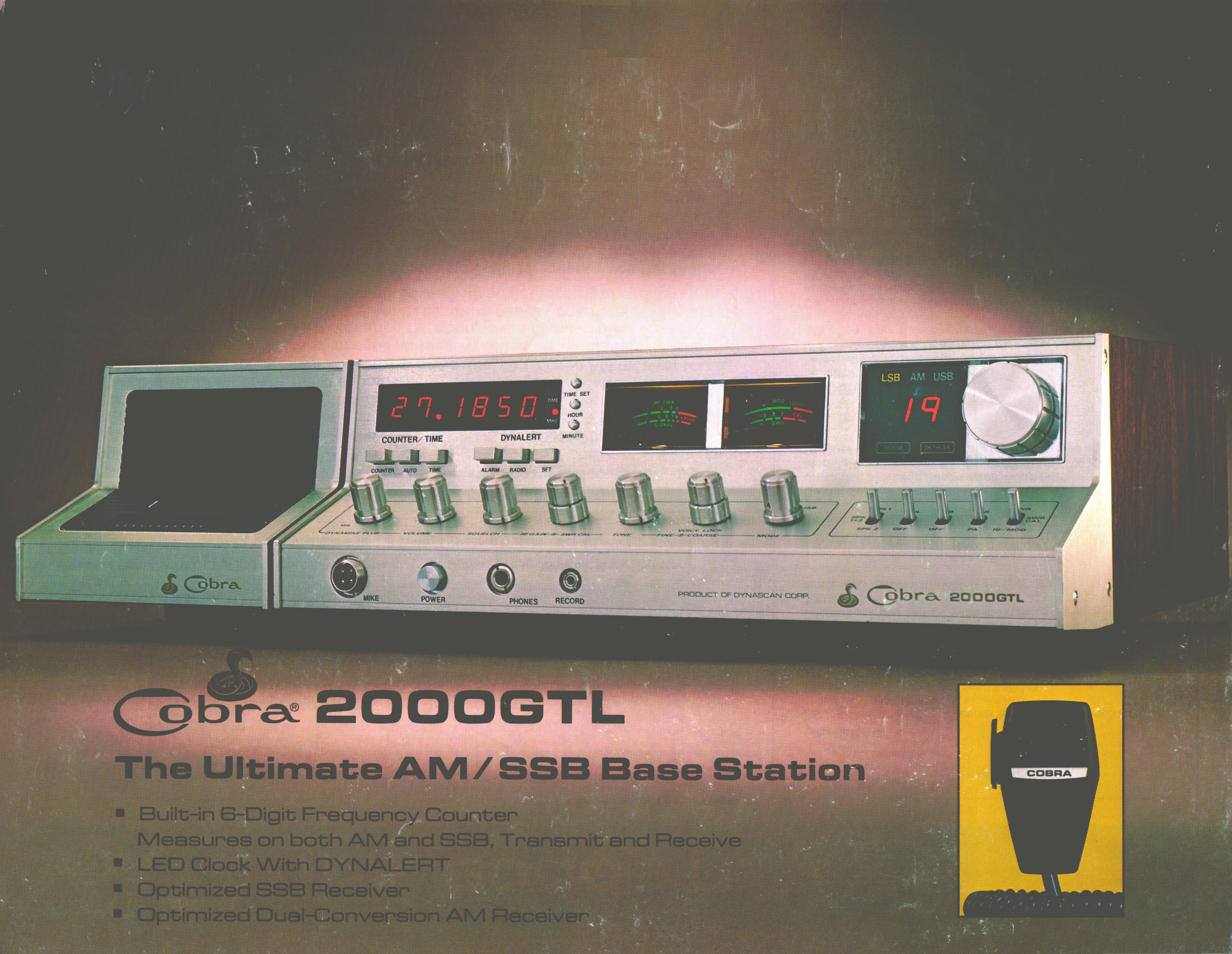 Cobra 2000GTL