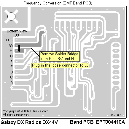Galaxy DX Radios DX44V Service Manual
